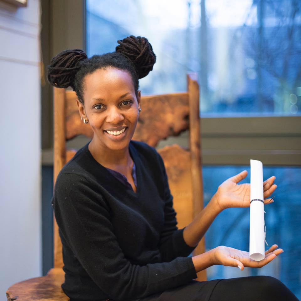 Hope Azeda and Her Art that Heals | The African Theatre Magazine