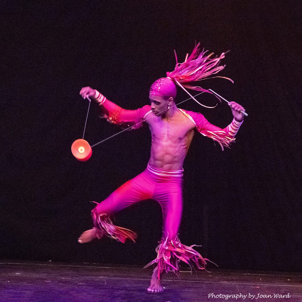 Zip Zap's MOYA is at Artscape Opera House