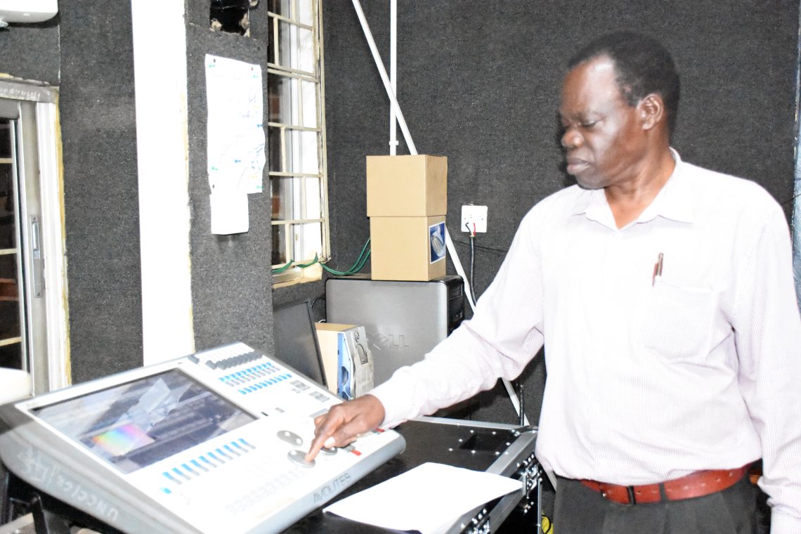 Leonard Okware: 39 Years Behind the Lights